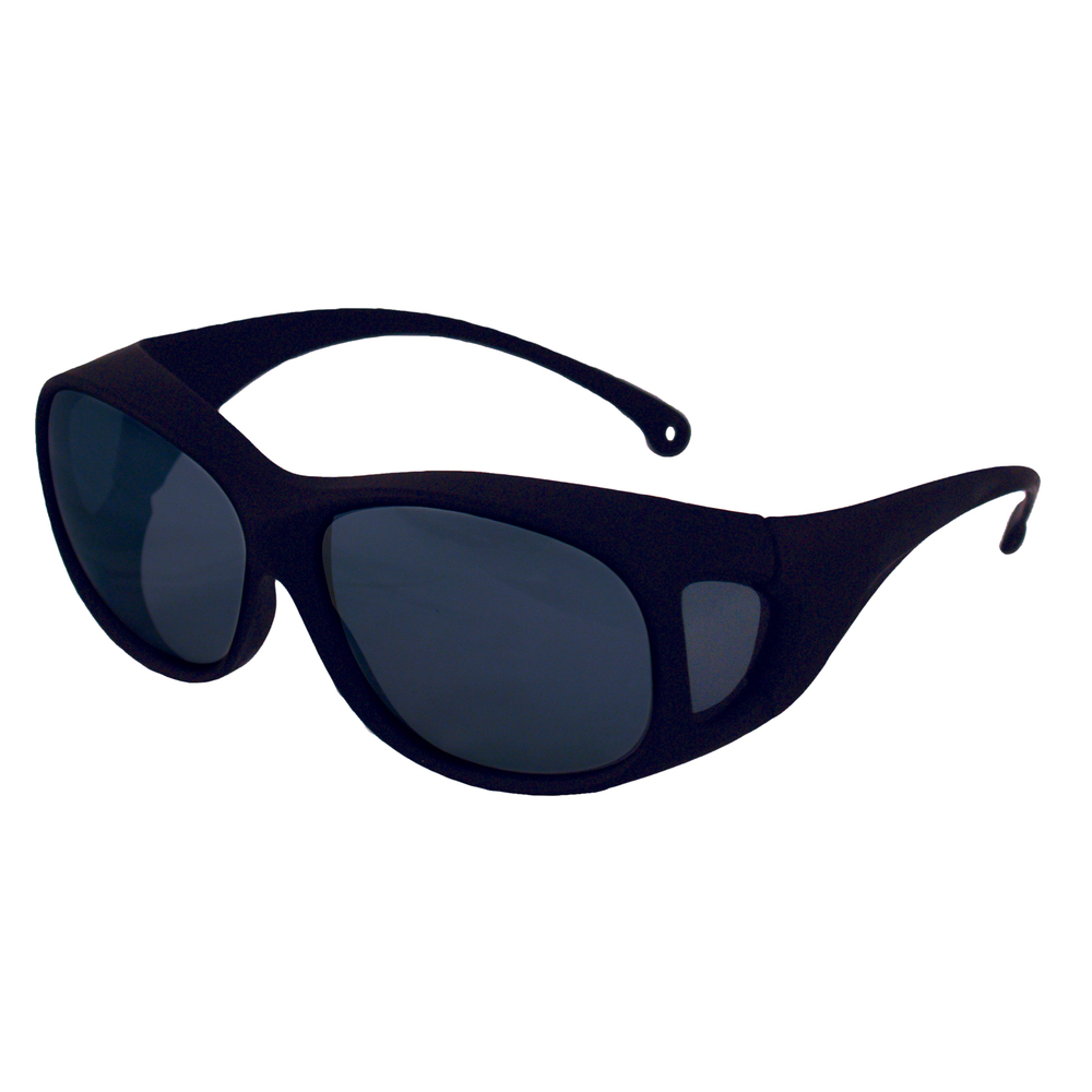 Kleenguard™ Otg Safety Glasses 20747 Fits Over Readers Smoke Anti Fog Lenses Brown Frame