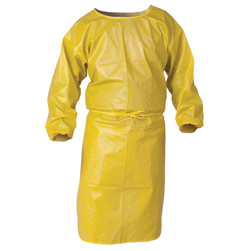 KleenGuard™ A70 Chemical Spray Protection Smock (09829), 44” Length ...
