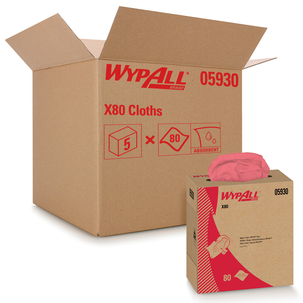 WypAll Disposable Wipes For Commercial Use | Kimberly-Clark Professional