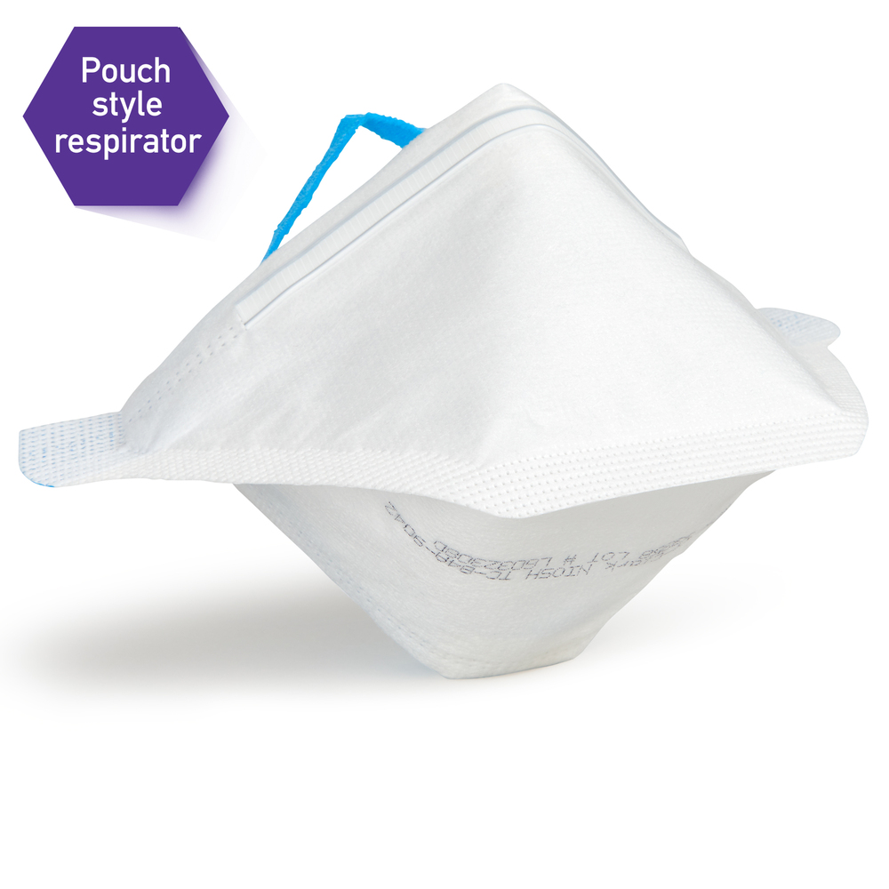 Kimtech™ N95 Pouch Respirator (53358), NIOSH-Approved, Made in the USA ...