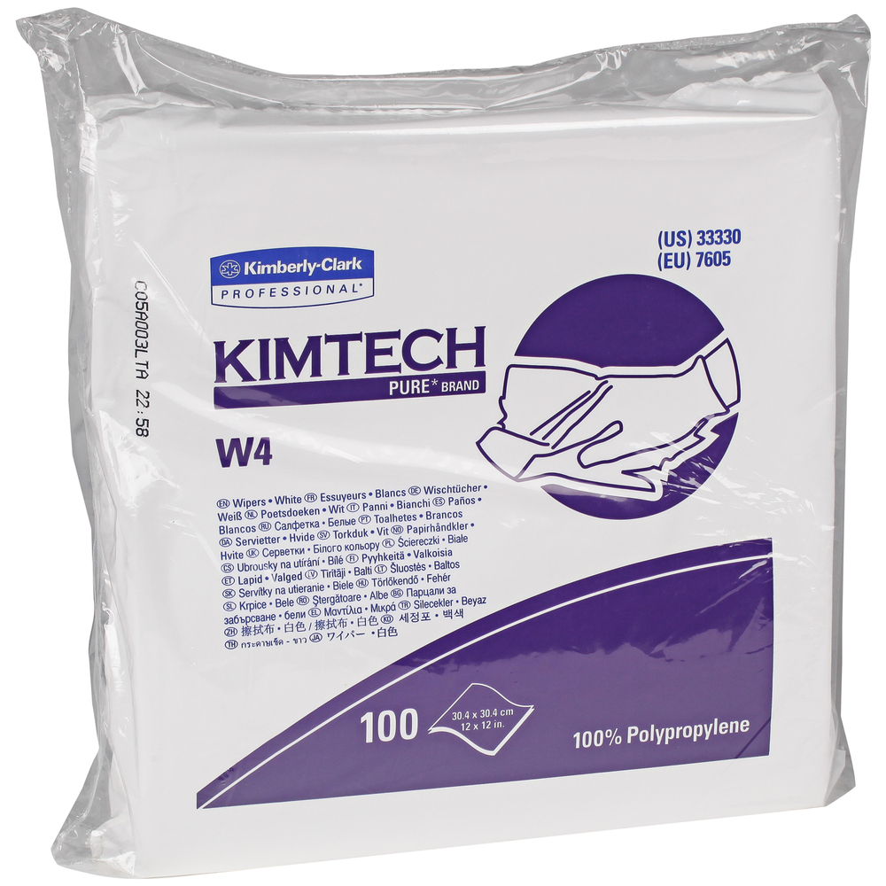 Kimtech™ W4 Dry Wipes